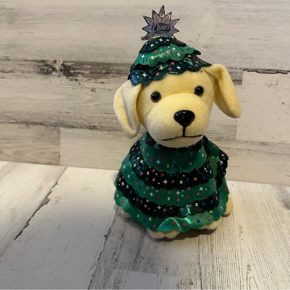 Toys | Raising Canes Rockefeller Tree Plush Puppy Dog Stuffed Animal ...
